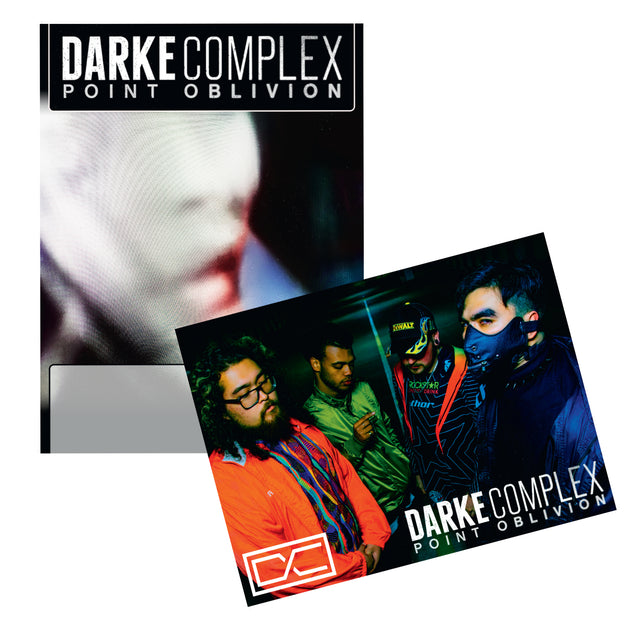 Darke Complex Point Oblivion 18" x 24" Double-Sided Poster – Spinefarm Records