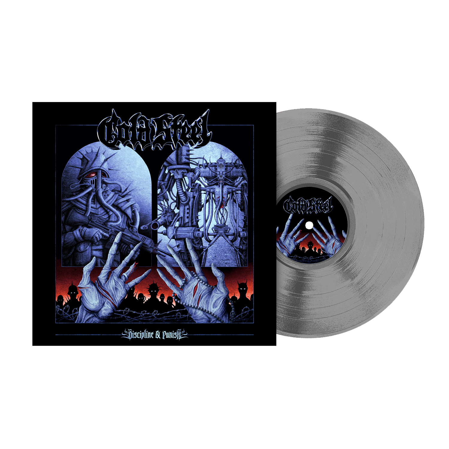 Discipline & Punish - Black Ice Vinyl LP – Spinefarm Records