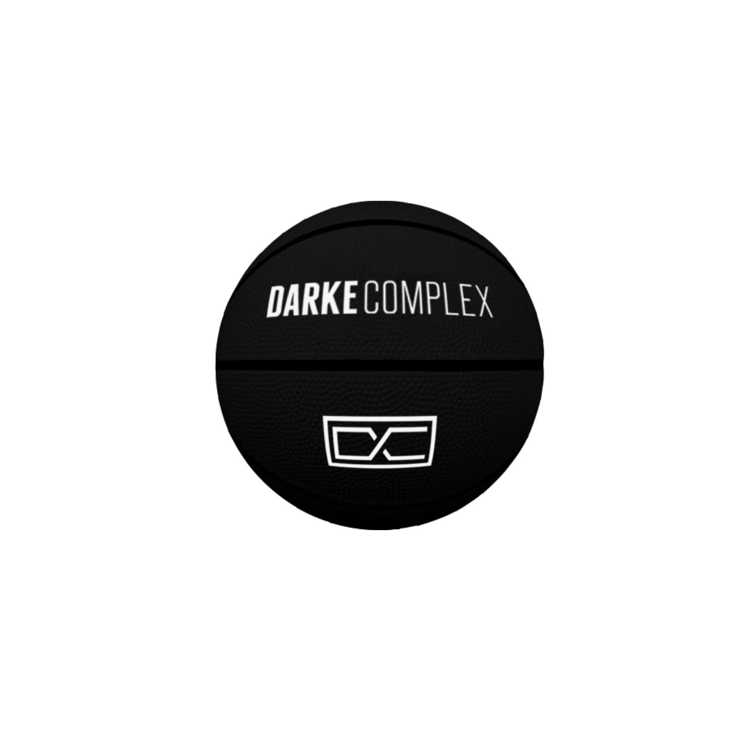 Darke Complex Logo - Black Basketball – Spinefarm Records